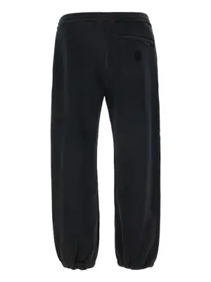 Alexander McQueen Elasticated Track Pants - Black