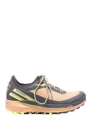 Rossignol Logo Print Sneakers - Brown