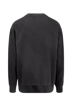Supreme X The North Face Pigment-printed Sweatshirt - Black