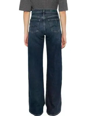 7 For All Mankind Lotta Jeans - Blue