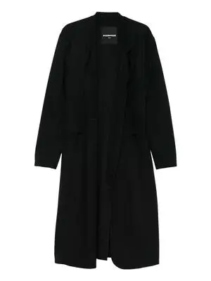 AGANOVICH Panelled Coat - Black