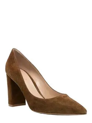 GIANVITO ROSSI Gianvito Rossi Suede Pumps