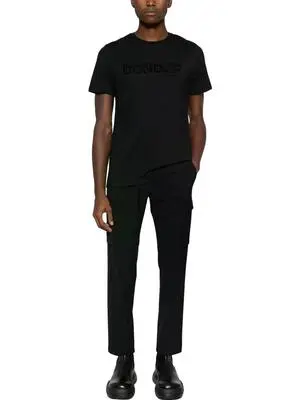 DONDUP Logo-print T-shirt - Black