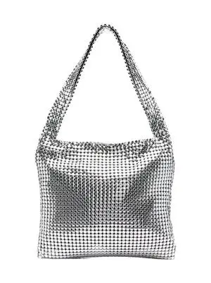 Rabanne Chainmail Tote Bag - Silver