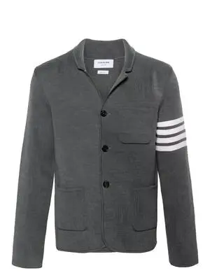Thom Browne 4-bar Blazer - Grey
