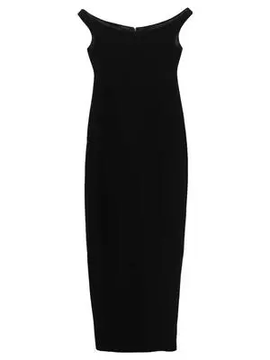 TOTÊME Curved Off-Shoulder Maxi Dress