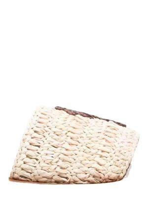 Manebí Yucatán Raffia Sandals - Neutrals