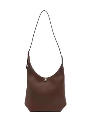 Loulou De Saison Andrea Shoulder Bag - Brown