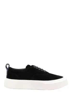 Eytys Suede Platform Sneakers - Black