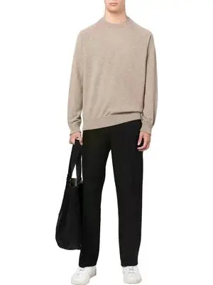 DRUMOHR Crew Neck Cashmere Jumper - Neutrals
