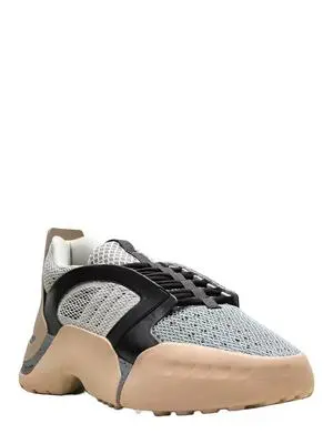 Adidas X Dingyun Zhang Kouza Ash Green Earth Sneakers - Silver