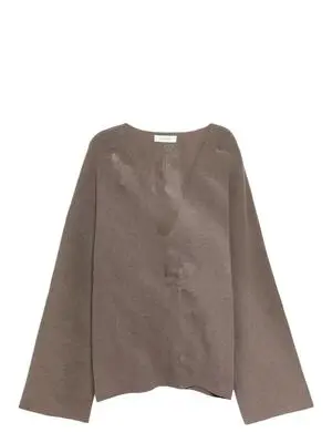ENTIRE STUDIOS Dormer Knit Top - Brown