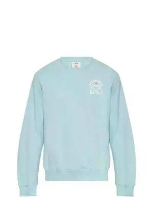 Casablanca The Beauty Of The World Sweatshirt - Blue
