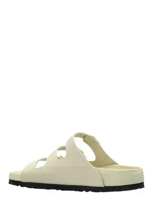 BIRKENSTOCK Florida Triple-buckle Slide Sandals - Neutrals