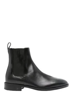 GIUSEPPE ZANOTTI Calf Leather Chelsea Boots - Black