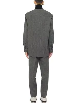 JIL SANDER Tailored Trousers - Grey