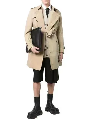Burberry Chelsea Heritage Trench Coat - Neutrals