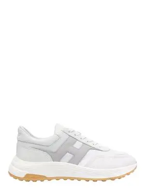 Hogan Hogan Hyperlight Lace-Up Sneakers White