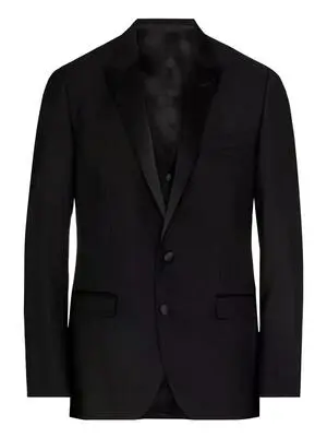Dolce & Gabbana Three-piece Dinner Suit - Black