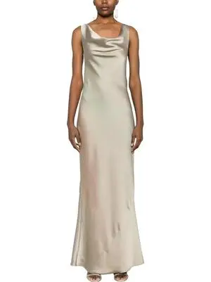BLANCA VITA Avilea Maxi Dress - Neutrals