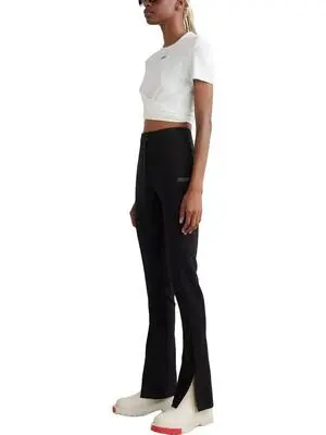 Off-White High-waisted Tailored Trousers - Black