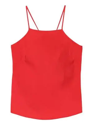 TWINSET TWINSET Square Neck Tank Top Red