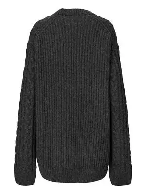 Cecilie Bahnsen Alia Jumper - Grey