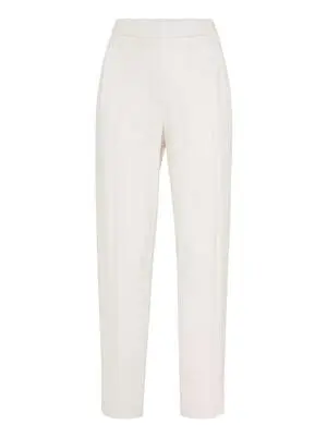Brunello Cucinelli Slouchy Trousers - Neutrals