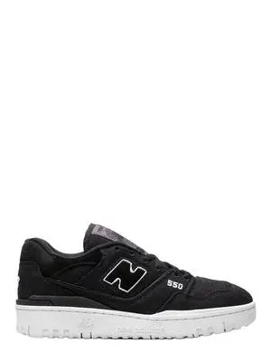 NEW BALANCE New Balance 550 Suede Low-Top Sneakers Black