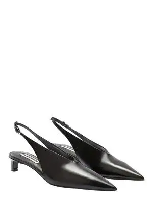 JIL SANDER Jil Sander Slingback Pumps Black