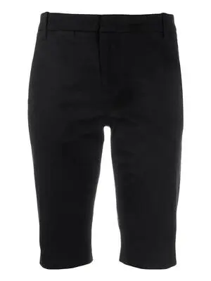 Vince Knee-length Chino Shorts - Black