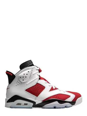 JORDAN 6 Retro Carmine Sneakers - Red