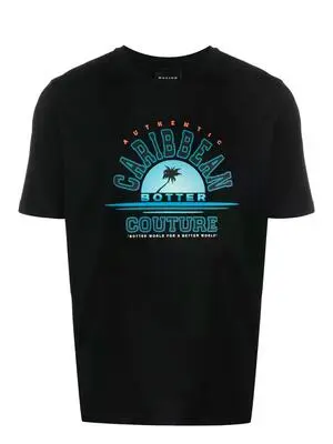 BOTTER Graphic-print Short-sleeve T-shirt - Black