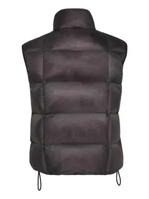 Dsquared2 High-neck Padded Vest - Black