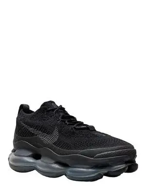 Nike Max Scorpion Flyknit Triple Sneakers - Black