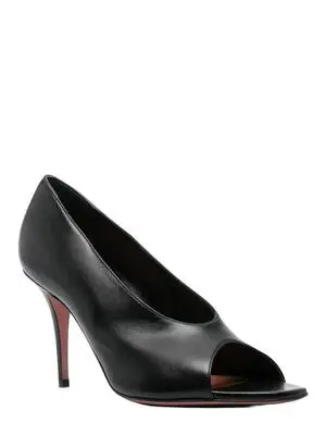 AMINA MUADDI Amina Muaddi 90mm Julianne Pumps