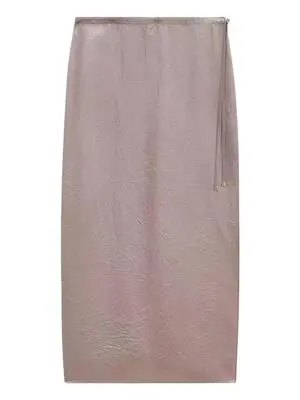 Filippa K Crinkled Pencil Skirt - Neutrals