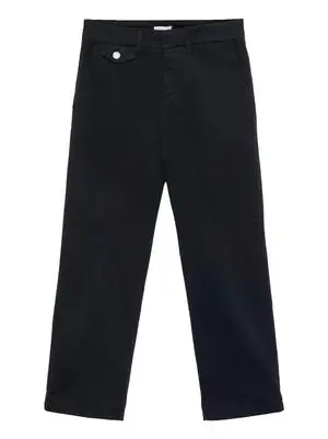 Liu Jo Cropped Chinos - Blue
