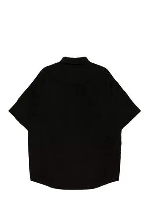 CASEY CASEY Waga Raw Shirt - Black