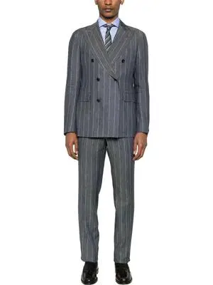 Canali Buttoned Shirt - Blue