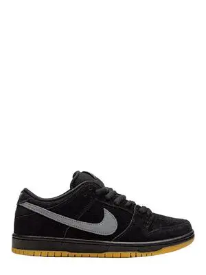 Nike Sb Dunk Low Pro ""fog"" Sneakers Black