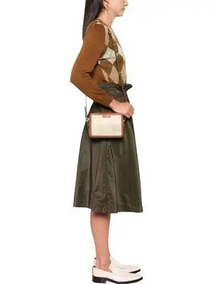 ASPINAL OF LONDON Camera Crossbody Bag - Neutrals