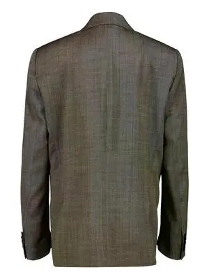 Stella McCartney Wool Single-breasted Blazer - Brown