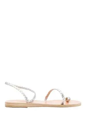 ANCIENT GREEK SANDALS Ancient Greek Sandals Braided Open-Toe Sandals