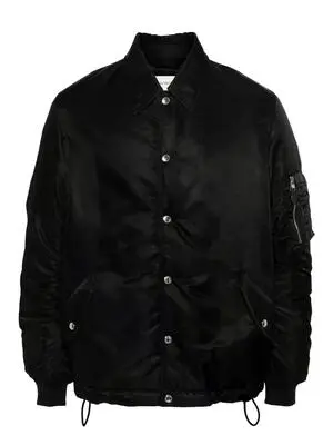 Alexander McQueen Padded Coach Jacket - Black