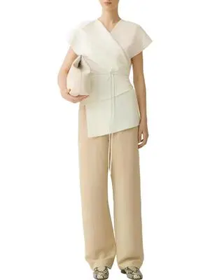 Fabiana Filippi Straight-leg Trousers - Neutrals