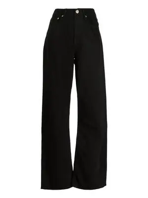Rag & Bone Logan Wide-leg Trousers - Black