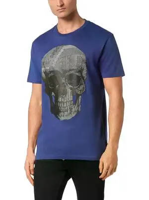 Philipp Plein Skull T-shirt - Blue