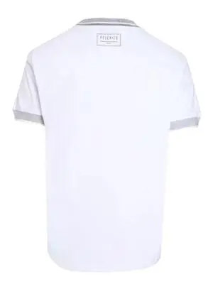 Peserico Logo-print T-shirt - White