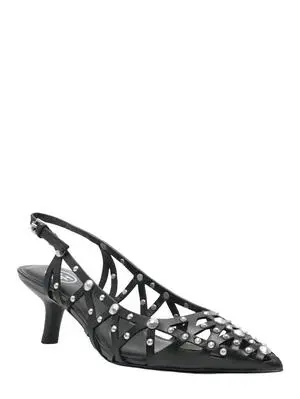 Ash 50mm Bizarre Pumps - Black